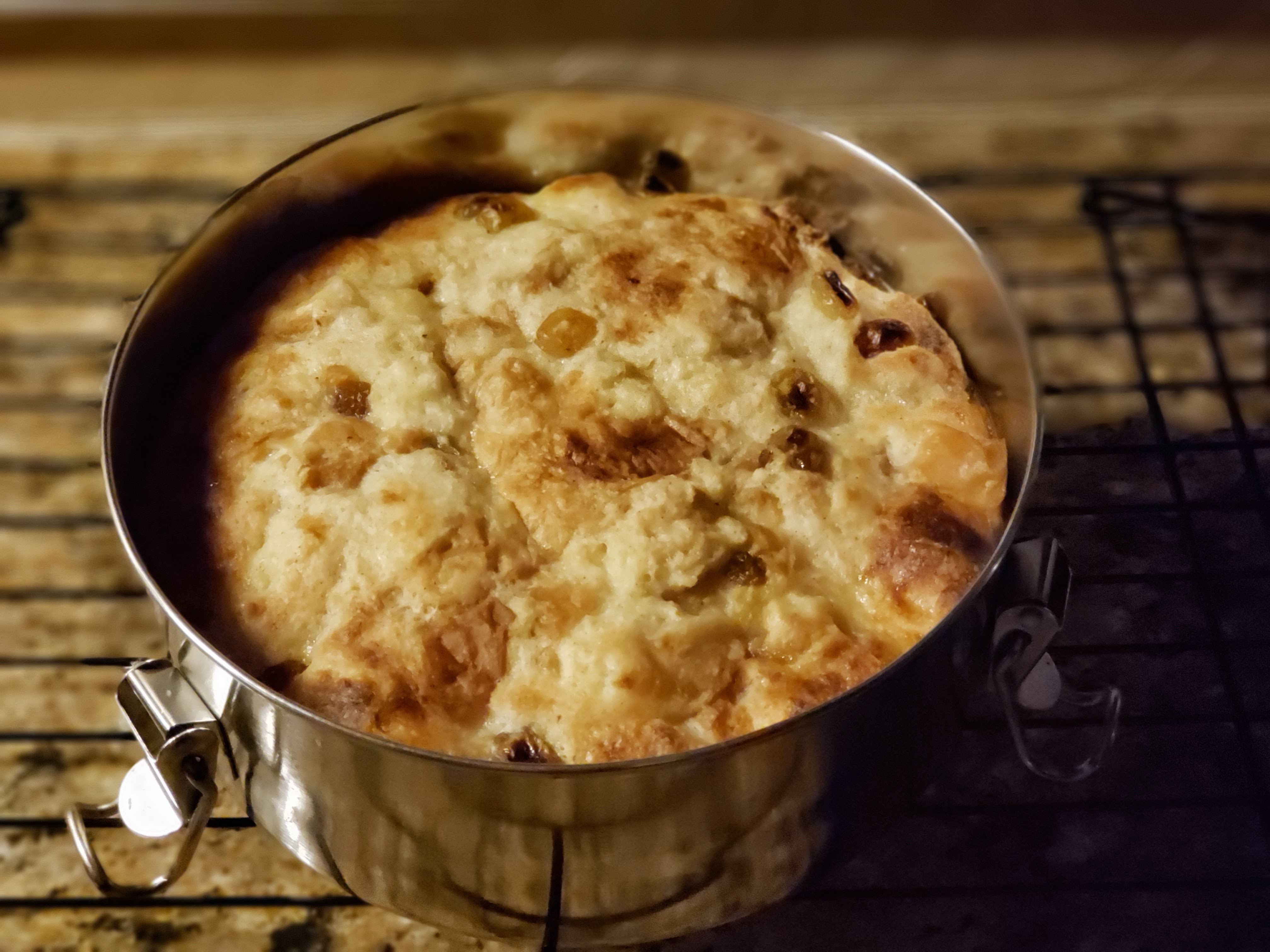 IP Cuban Bread Pudding (Pudin de Pan) – Lana Under Pressure