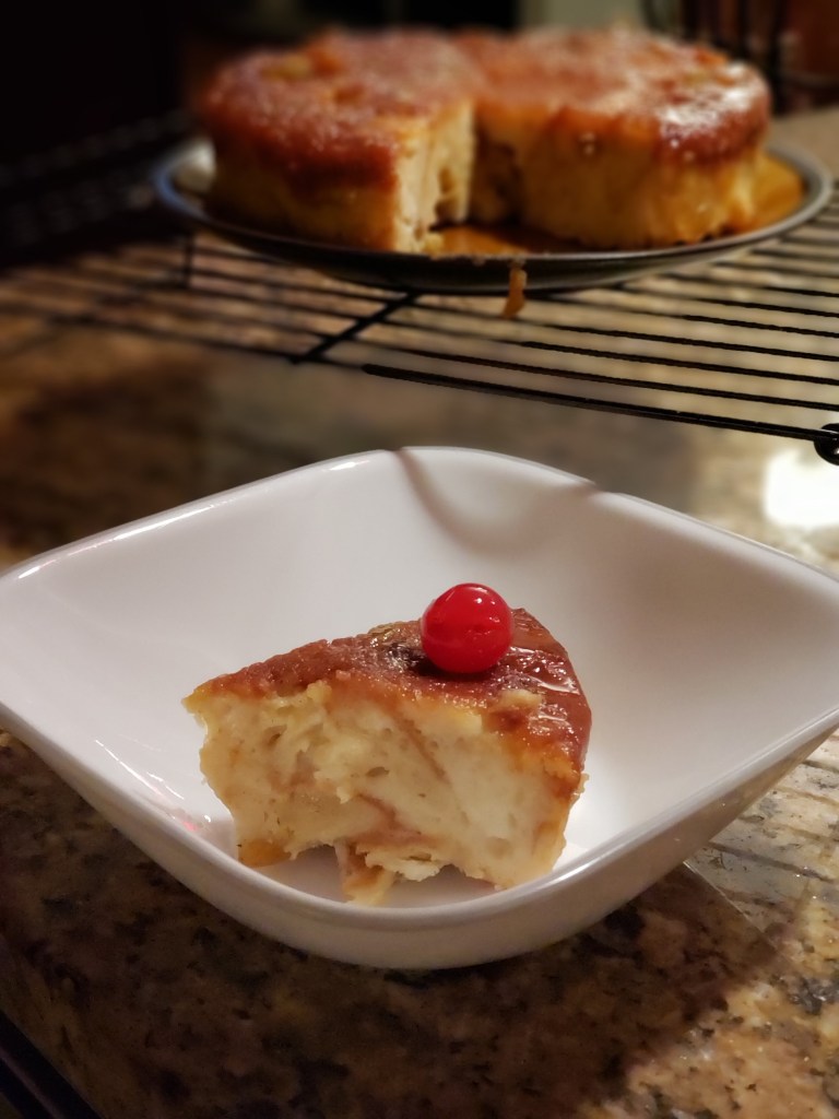 IP Cuban Bread Pudding (Pudin de Pan) – Lana Under Pressure