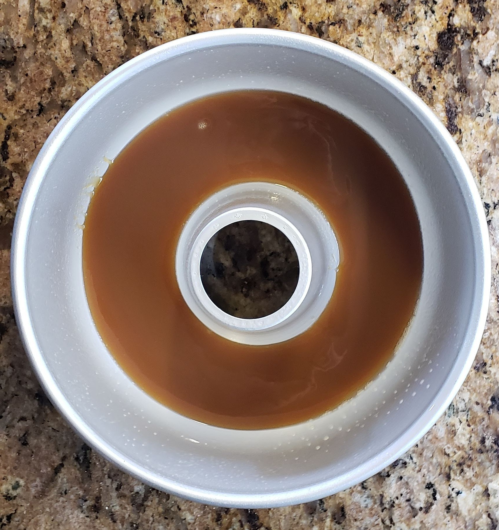 Instant Pot Easy Magic Flan Cake (Chocoflan) – Lana Under Pressure