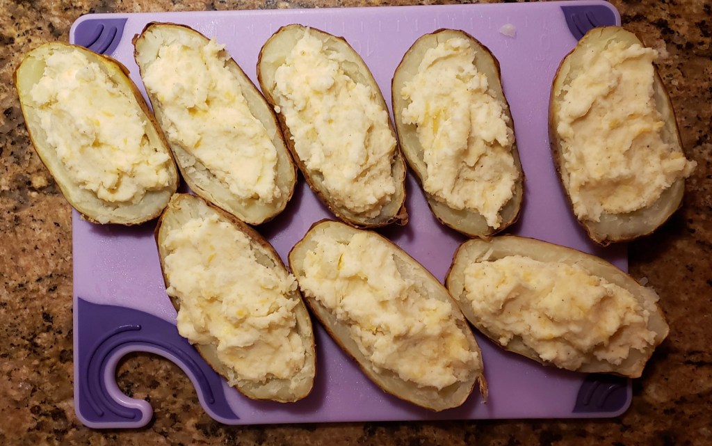 Instant Vortex Plus/Omni/Omni Plus Twice Baked Potato – Lana Under Pressure