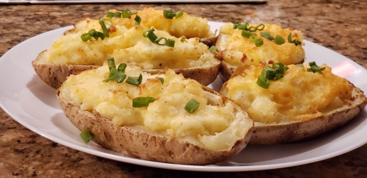 Instant Vortex Plus/Omni/Omni Plus Twice Baked Potato – Lana Under Pressure